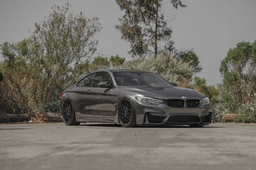 2019 BMW M4 - Rotiform SGN - Black | Wheel Pros